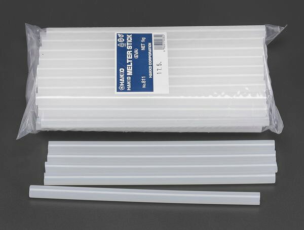 耐熱温度：55℃サイズ(mm)：φ11.5×220内容量(kg)：1.0色：白色半透明用途：ダンボールなどのパッケージング用途、樹脂・金属類の仮止めなどEA305HF-2用EA305HF-12楽天 JP店　