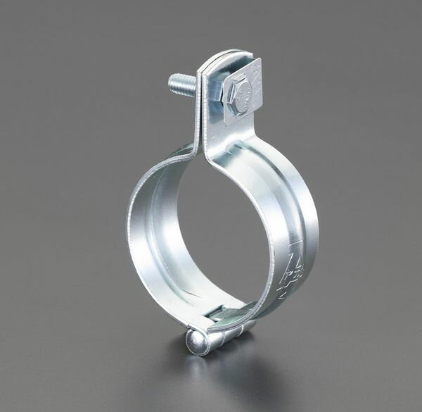 材質：スチール(電気亜鉛メッキ)径称：40A適合管外径：48.6mm奥行：26mmSGP管・VP管用蝶番式吊バンドEA440BR-40楽天 JP店　