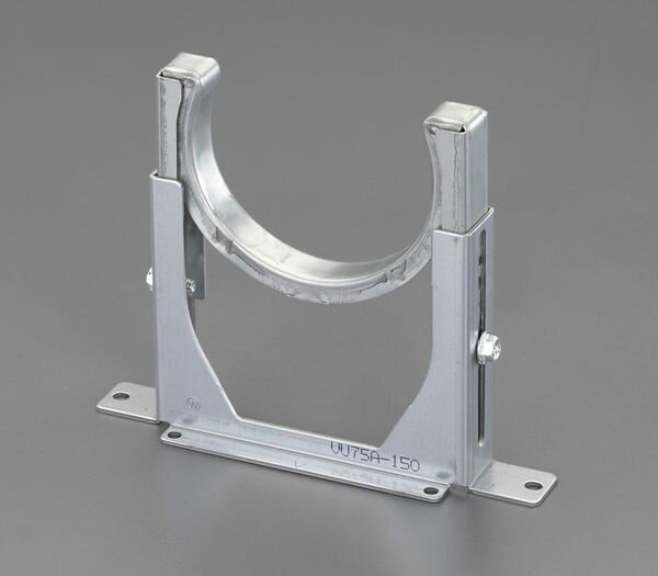 材質：高耐食溶融メッキ鋼板径称：75A (150)適合管外径：89mmスライド範囲：75〜 150mm排水管(VU管)のレベル調整用パイプを押し込むだけの簡単施工EA440CL-3楽天 JP店　