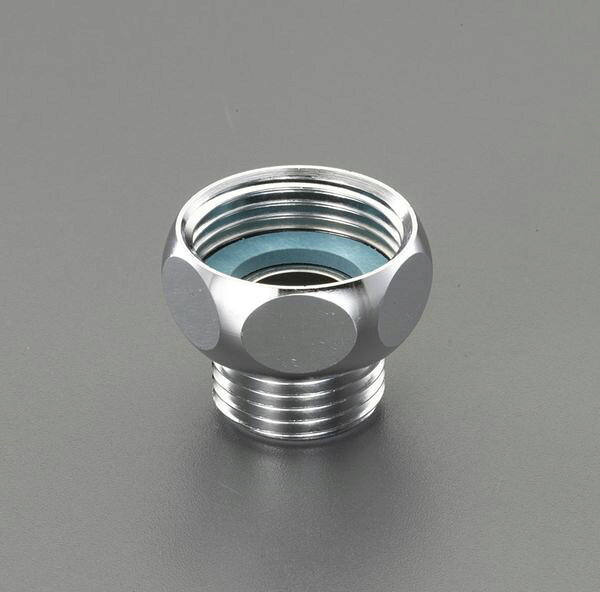 材質：黄銅メス：G3/4”オス：G1/2“パッキン付EA468BZ-7楽天 JP店　