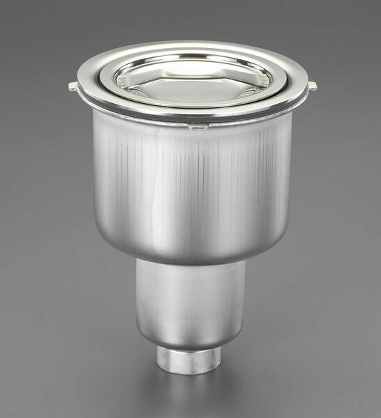 材質：ナイロン、ステンレス(SUS304)ねじ径：G1/2”防臭機構バスケット(ゴミ収集器)付きでフタやパッキンも分解できて衛生的EA468D-21楽天 JP店