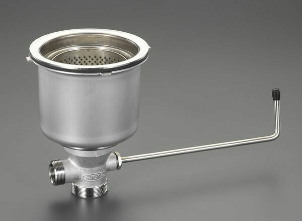 材質：SUS304ねじ径：下側：G2”横側：G1”EA468D-26楽天 JP店