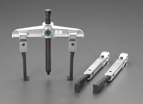 最大直径：200mmアーム長：150・300mm重量：5.8kgドイツ鋼製狭い場所での使用に最適です。外抜き、内抜き両方に使えます。アーム位置をスライド調整できます。EA500JF-2楽天 JP店　