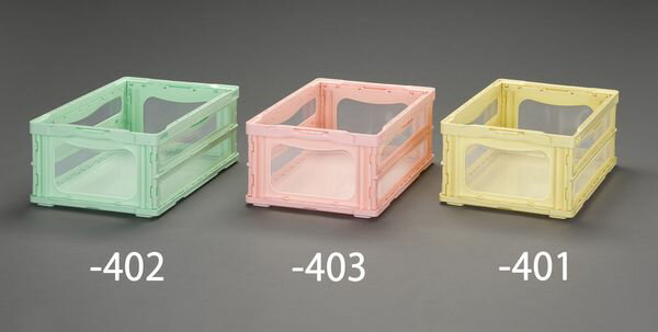 材質：ポリプロピレン容量(L)：35.5サイズ(mm)：530×366×221(H)カラー：グリーン積み重ね可能EA506AA-402楽天 JP店　