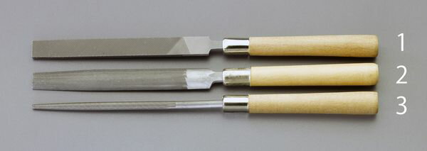 全長(mm)：195刃長(mm)：90粗さ：中目形状：平EA521PR-1楽天 JP店　