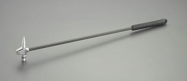 全重量：345g頭サイズ：10×12mm・φ13mm全長：1000mm3点で打診できるヘッド形状でトンネル・橋梁・道路舗装・鉄道車両の点検作業に最適です。EA575WD-23楽天 JP店　
