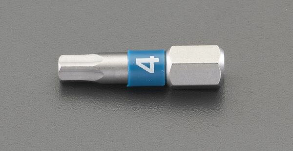 六角シャンク：1/4”全長：25mmサイズ：2.0mm材質：ステンレスTorsion仕様EA611BJ-12A楽天 JP店　