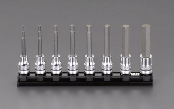 〈セット内容〉：8個組差込角：3/8”対辺(mm)：3・4・5・6・7・8・10・12EA619BS-100楽天 JP店