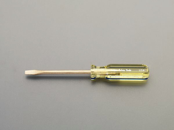 材質：ベリリウム銅合金先端：6mm軸長：150mmハンドル：黄EA642HT-6CA楽天 JP店　