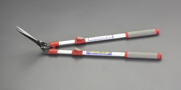 刃材質：炭素刃物鋼全長：670〜1030mm刃長：160mm重量：1.05kgアルミハンドル★壁際や狭所などの、芝刈機では刈れない場所の剪定作業にEA650A-41楽天 JP店　