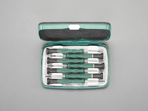 〈セット内容〉：7本組(＋)ドライバー：#000・#00・#0(−)ドライバー：1.4・2.0・2.4・3.0mm全長：150mmEA683SP-2楽天 JP店　