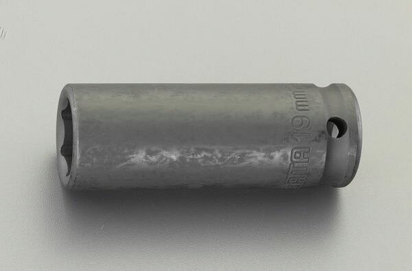 差込角：1/2”対辺：32mm外径：34mm全長：82mmEA687HB-32楽天 JP店　