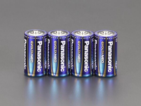 入数：4本1.5V使用推奨期限10年エネルギー保有率を高め、10年後の長持ち性能がエボルタより約20%アップしています。グリーン購入適合商品EA758YR-21楽天 JP店　