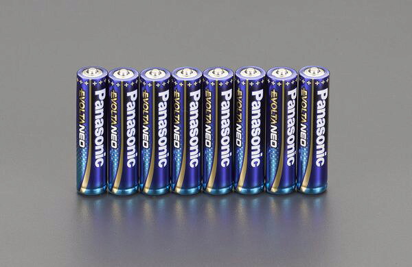 入数：8本1.5V　使用推奨期限10年エネルギー保有率を高め、10年後の長持ち性能がエボルタより約20%アップしています。グリーン購入適合商品EA758YR-41楽天 JP店　