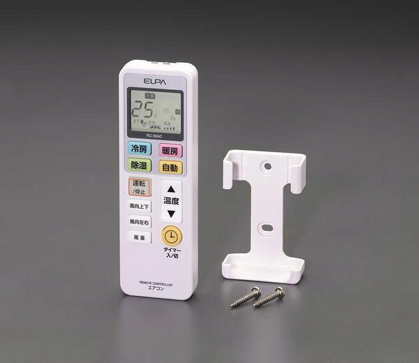 電源：単4電池×2本(別売)サイズ：49.5(W)×20.5(D)×155(H)mm動作距離：約7m(使用機器や部屋の条件により異なります)電池持続時間：約12ヶ月(アルカリ電池使用時)国内メーカー13社対応リモコンホルダー、バックライト機...