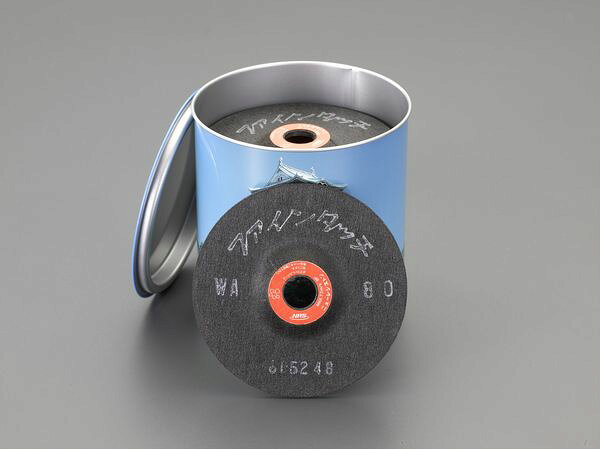 サイズ：φ100×2×15mm穴最大回転数：13，100rpm粒度：WA80入数：5枚ステンレス鋼の研磨作業用EA809ZJ-180楽天 JP店　