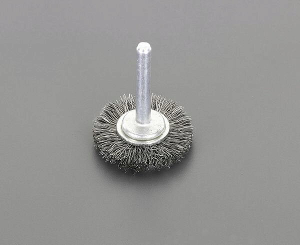 サイズ：外径：38mm線径：0.3mm幅：9mm最大回転数：3,000rpm軸径：6.0mm軸長：35mm全長：45mm材質：スチールEA819BS-38A楽天 JP店　