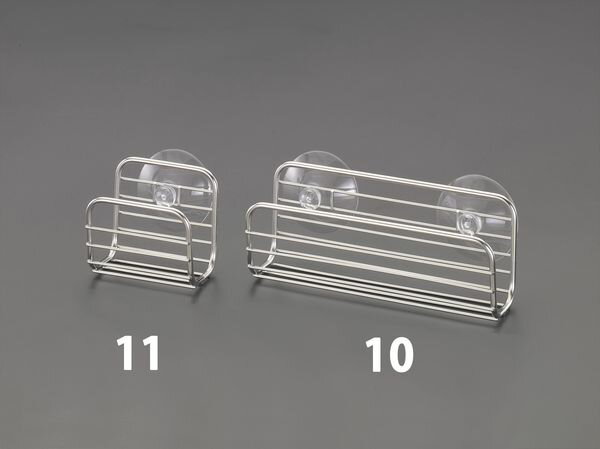 材質：ステンレス取付け：吸盤タイプサイズ：170×54×78(H)mmEA912EA-10楽天 JP店　