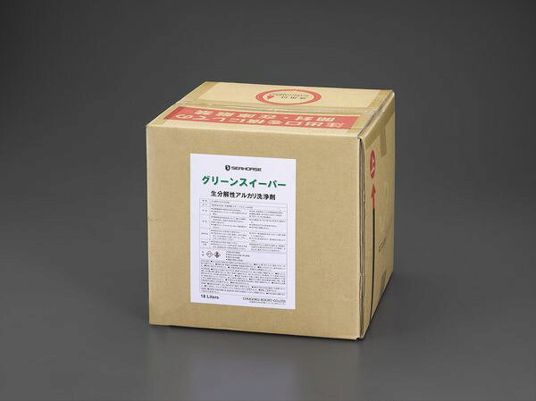 希釈：原液〜10倍内容量：18L液体特殊界面活性剤の効力によって、優れた浸透性、洗浄性を有し、低温でも効力が低下しません。生分解度(非イオン系)93.3%を有する製品です。アルカリ性EA922A-41楽天 JP店　