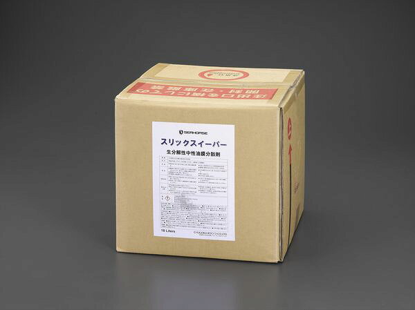 希釈：原液〜5倍内容量：18L油膜の拡散防止、オイルボール発生の抑制に効果を発揮。工場排水経路等の油による二次汚染を軽減させます。中性洗浄剤としても使用できます。中性EA922AJ-101楽天 JP店　