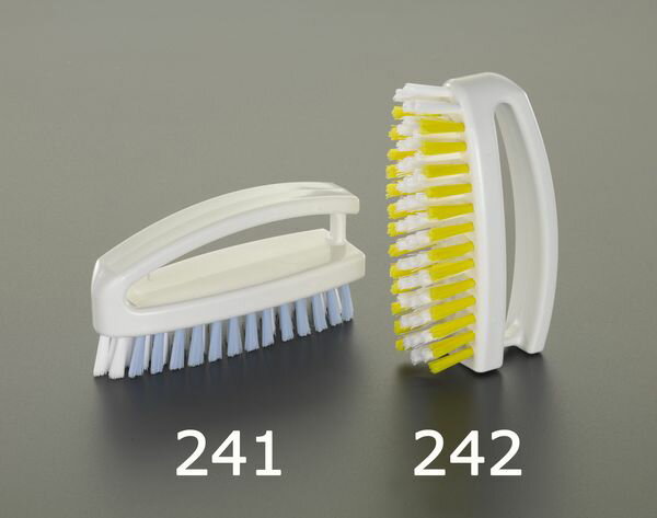 材質：ブラシ：ポリプロピレン柄：ポリプロピレン仕様：ソフトブラシ：35×110mm毛丈：18mm全長：115mm立てて置けるので水切れが良く、衛生的に使えます。EA928AG-241楽天 JP店　
