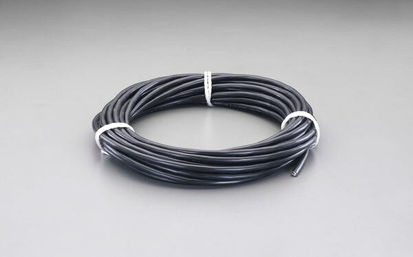 定格容量：12A 300V(1.25m×2心)長さ：20m2心(白・黒)工作機械や、耐油・耐環境性の要求される配線場所にEA940AP-7楽天 JP店　