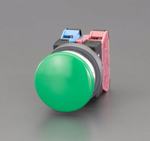 ボタン径：40mm色：緑定格容量：600V/10A接点構成：1a1b型式：ABN311 保護構造：IP65端子ねじサイズ：M3.5IDEC製パネルカットφ30mm用モメンタリ型RoHS適合品EA940D-32A楽天 JP店　