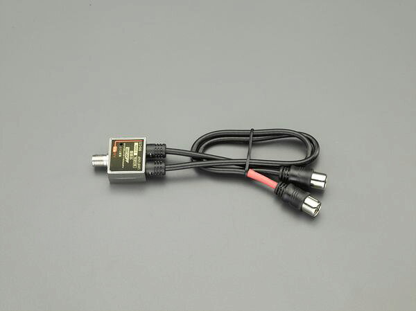 入出力インピーダンス：75Ω(入力：F型、出力：プッシュ)ケーブル長：50cmCS・BS⇔UHF・VHF・FM・CATV4K8K対応グリーン購入法適合商品エコマーク取得商品RoHS対応品 EA940P-19A楽天 JP店　