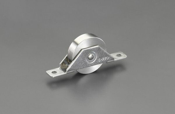 材質：枠：SUS304、車：SUS304サイズ(mm)：A：68、B：57、D：30、E：6、G：14耐荷重(2個)：30kg平型EA986RY-36楽天 JP店　