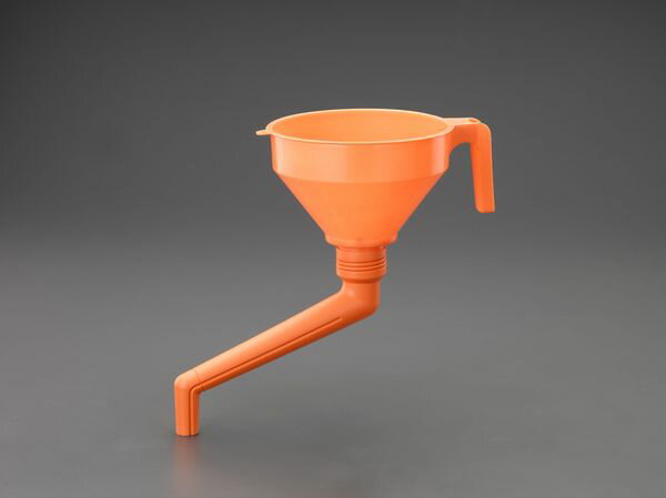 材質：高密度ポリエチレン直径：160mmノズル先端外径：20mmフィルター付耐油、耐薬品性に優れています。★じょうごとホースは取り外し可能液体が飛び散るのを防ぐ形状になっています。EA992B-11楽天 JP店　