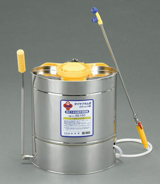 加圧式スプレーホース長：1.3mノズル長：470mm材質：ステンレスステンレス製タンクで長持ちします。容量：10Lサイズ：395×205×520（H）mm重量：4.1kg000012296285楽天 JP店　