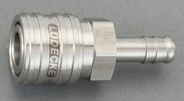 最高使用圧力：3.5MPa材質：ステンレスシングルシャットオフバルブオーリング（FKM）全長：47mm衛生が要求される場所での圧縮空気の使用（クリーンルーム等）タケノコ径：6mm000012287647楽天 JP店