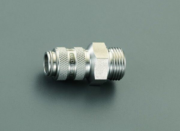 最高使用圧力：3.5MPa材質：ステンレス全長：38mmオーリング（FKM）衛生が要求される場所での圧縮空気の使用（クリーンルーム等）シングルシャットオフバルブねじサイズ：G3/8”000012287651楽天 JP店