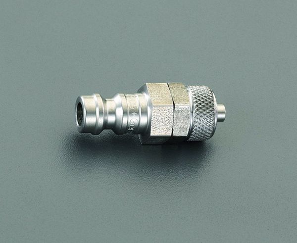 最高使用圧力：3.5MPa材質：ステンレス全長：32mmオーリング（FKM）シングルシャットオフバルブ衛生が要求される場所での圧縮空気の使用（クリーンルーム等）適合ホース：6×8mm000012287678楽天 JP店