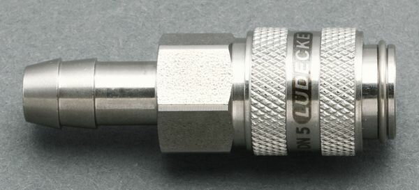 最高使用圧力：3.5MPa材質：ステンレスオーリング（FKM）ダブルシャットオフバルブ全長：47mm衛生が要求される場所での圧縮空気の使用（クリーンルーム等）タケノコ径：10mm000012287693楽天 JP店