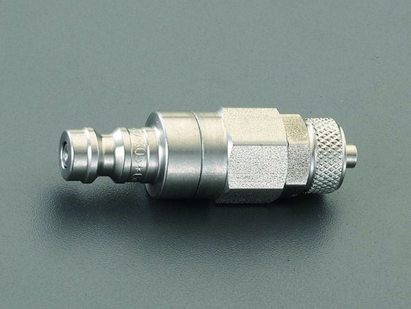 最高使用圧力：3.5MPa材質：ステンレス全長：46mmオーリング（FKM）ダブルシャットオフバルブ衛生が要求される場所での圧縮空気の使用（クリーンルーム等）適合ホース：6×8mm000012287718楽天 JP店