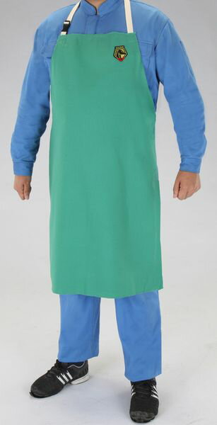 熱や火の粉から身体を守ります。材質：難燃性コットン首ひも、腰ひもの長さは調節可能です。サイズ：610×1067mm000012288367楽天 JP店　