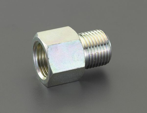 材質：スチールEA125TA・TB・TC・TDシリーズ用ねじサイズ：Rc：1/4”、G：1/4”六角対辺：19mm000012296631楽天 JP店　