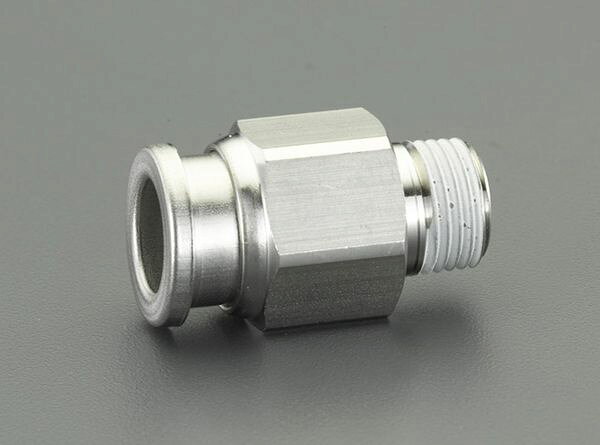材質：SUS316使用温度：-5〜150℃RoHS対応品チューブ外径：12mmねじサイズ：R1/4000012296665楽天 JP店　