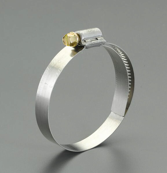 材質：バンド：SUS301、 スクリュー：スチール六角(−)ねじ：5/16”(8mm)厚み：0.58mmバンド幅：12.7mm適合直径：11〜20mm入数：10000012295517楽天 JP店