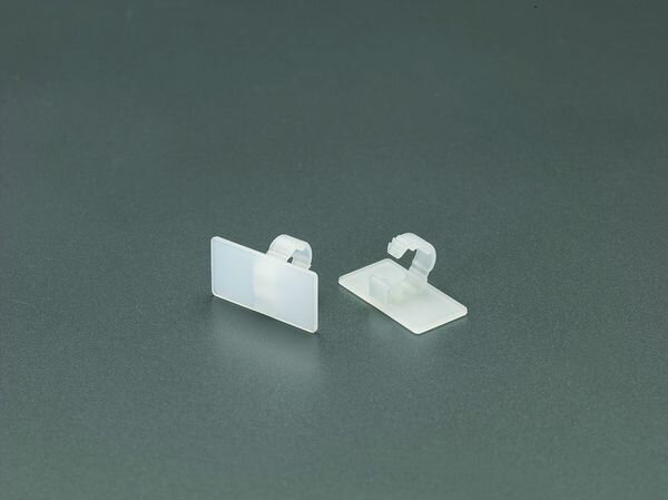 材質:66ナイロン結束径φ(mm):5.1〜6.0色:乳白常時使用温度範囲:-40℃〜+85℃グレード:標準UL難燃グレード（主原料）:UL94V-2屋内使用ハロゲンフリーRoHS対応ワンタッチで簡単撮り付けクリップタイプのため、片手で簡単...