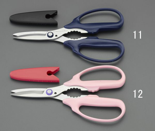 刃：ハイカーボンステンレス鋼ギザ刃加工鋼金切、ねじ開け機能付しっかり握れるワイドグリップCD、ダンボール、カーペット、針金等、紙も金属もカットできる万能タイプです。全長：178mm刃長：48mm色：ピンク000012296855楽天 JP店　