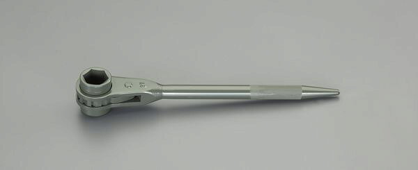 材質：ハンドル：SS400 爪：S45C6ポイント片爪タイプ対辺：32mm厚み：53mm全長：430mm重量：1450g000012289502楽天 JP店　