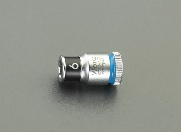 差込角：1/4”ホールド機能付。ロックボールを2連で内蔵しており、ボルト・ナット類の脱落を強固に防ぐ形状です。色の違いによってサイズの選別が容易です。対辺：12mm外径：18.4mm全長：23mm000012289883楽天 JP店　