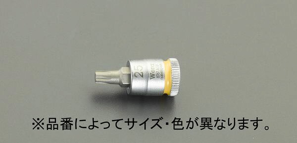 差込角：1/4”先端がボルト・ナット類をしっかりホールドして脱落を防ぐ形状です。色の違いによってサイズの選別が容易です。サイズ：T20全長：28mm000012289884楽天 JP店