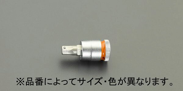 差込角：1/4”ホールド機能付。先端のボールの働きで、ボルト・ナット類の脱落を防ぐ形状です。色の違いによってサイズの選別が容易です。対辺：5.0mm全長：100mm000012289907楽天 JP店