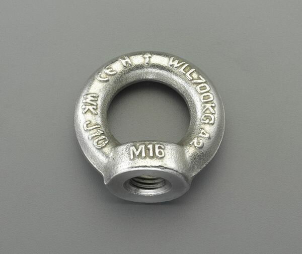 研磨仕上げで光沢があります。使用荷重：140kg内径：20mm線径：8mmねじ径：M8材質：鍛造ステンレス（SUS304）000012295321楽天 JP店　