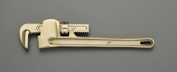 材質：アルミニウム青銅全長：600mm最大口幅：75mm重量：3150g000012290494楽天 JP店　