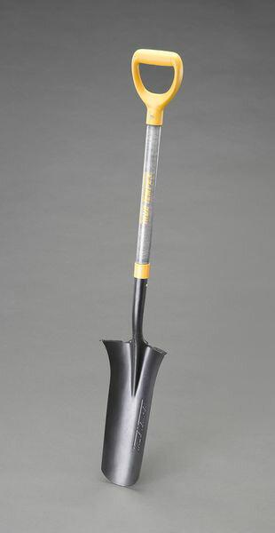 材質：先端：スチール 柄：木 グリップ：プラスチック重量：約1.6kgサイズ：1181(L)×197(W)×75(D)mm先端サイズ：197×406mm狭い場所での溝掘作業などにショベル部には足を掛けやすいステップ付000012286848...