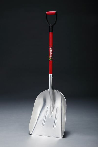 グリップは幅広でクッション性に優れたポリマー製材質：先端：アルミ合金、 柄：ファイバーグラス先端サイズ(mm)：343×457全長(mm)：1190重量(kg)：1.9000012294992楽天 JP店　